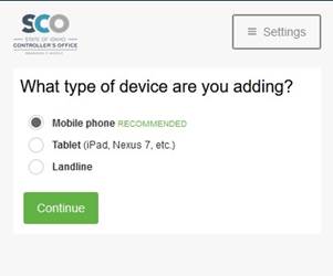 DUO Initial Device Registration
